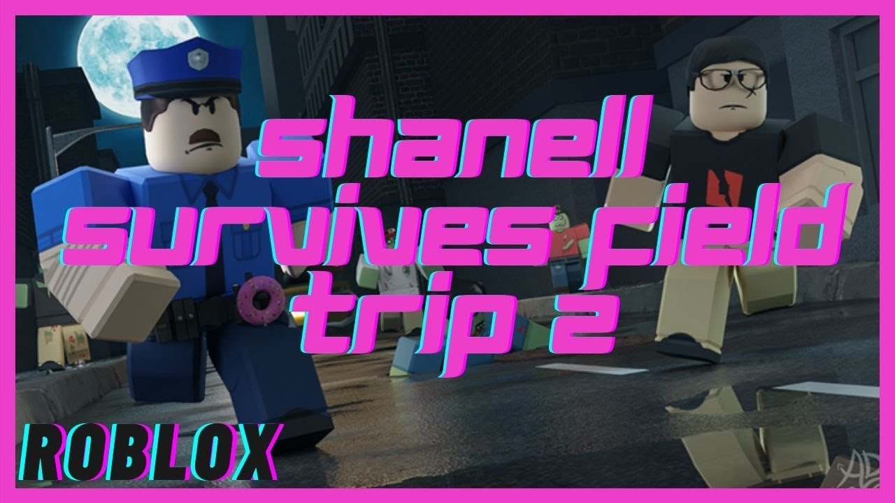 ROBLOX Field Trip Z!! Shanell Survives Donut Dave!! - YouTube