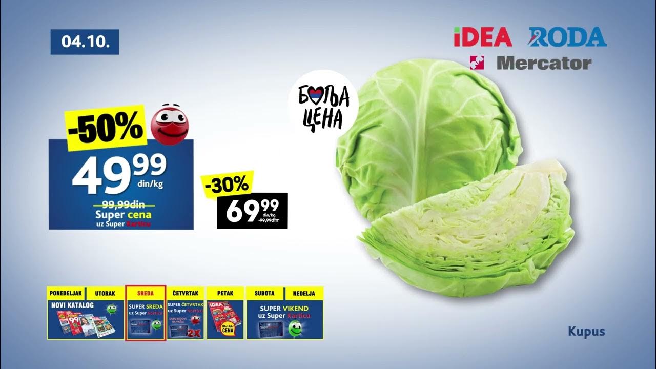 IDEA RODA MERCATOR | Super Sreda 04.10.2023. - YouTube