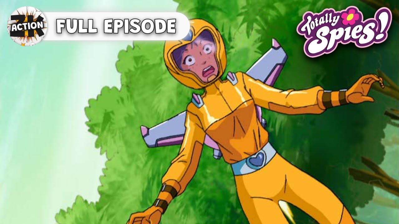Totally Spies 🌸 Escape From WHOOP Island 🔍 Season 3, Episode 12 🕵 FULL ...
