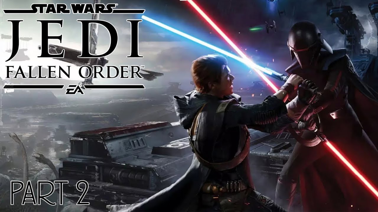 First ever playthrough of Star Wars: Jedi Fallen Order, 2 of 3 streams ...