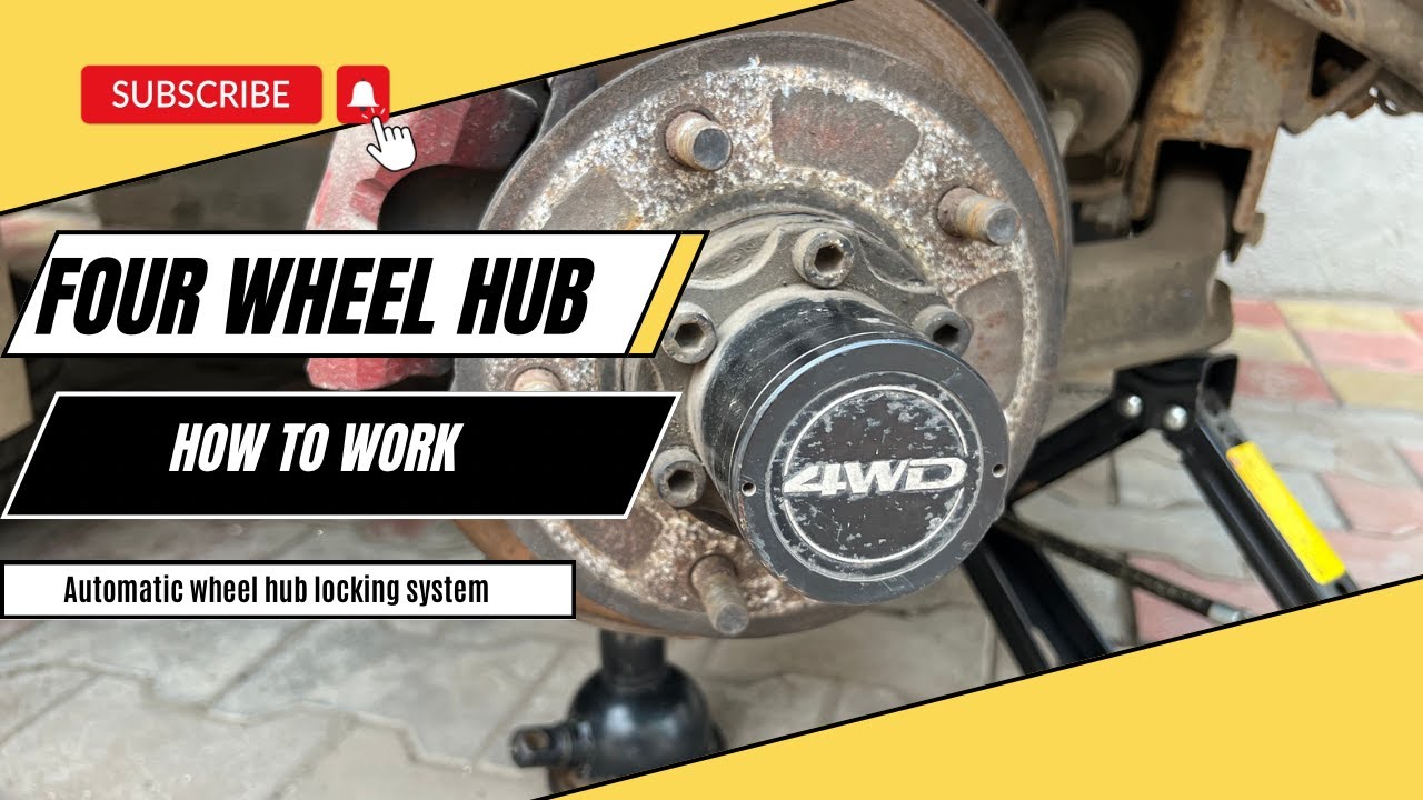 How to Automatic Lock Hub Work | Mahindra Thar - YouTube