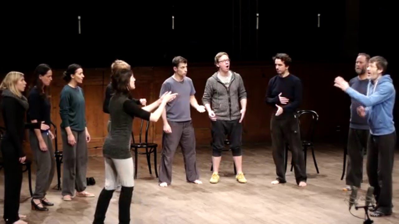 "Songs of Lear" by Song of the Goat Theatre & Jan Kott Conference - YouTube