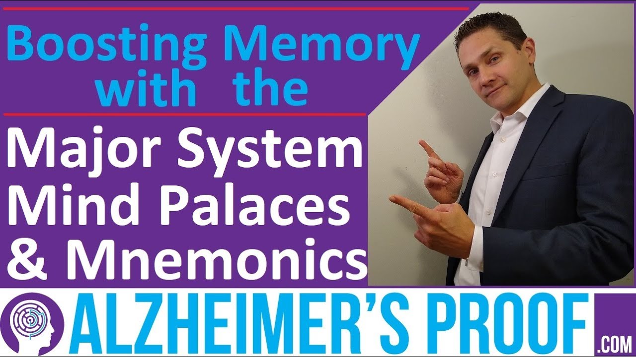 Improve Memory With Major System, Mind Palaces, & Mnemonics: Alzheimer ...