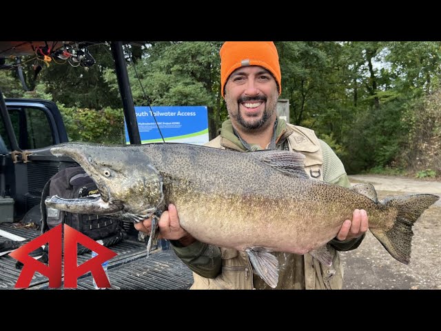 Tippy Dam Steelhead Fishing