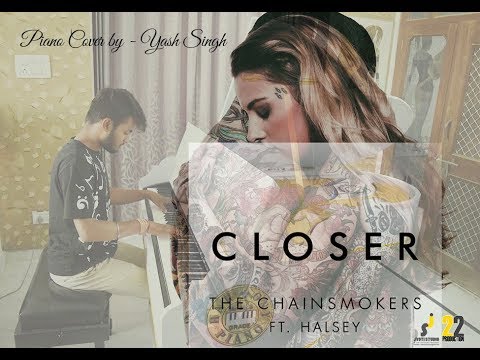 The Chainsmoker-Closer ft.Halsey (Piano Cover) - YouTube