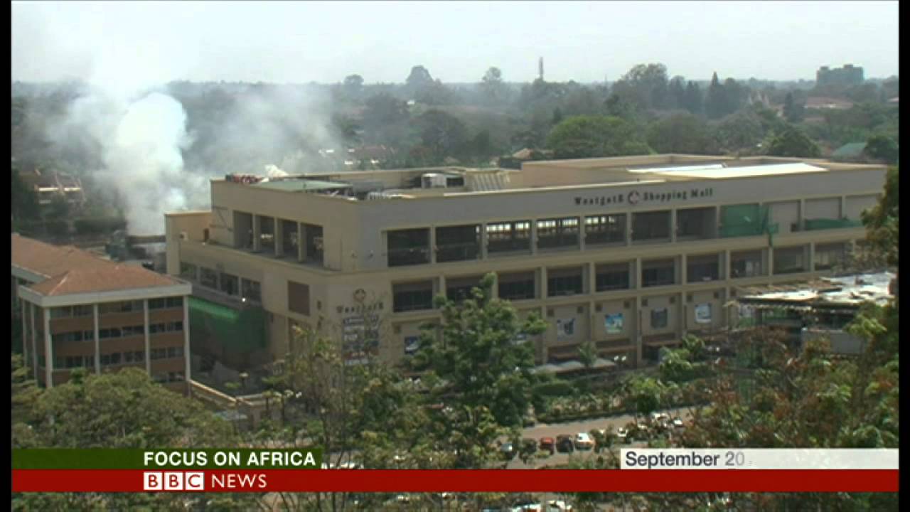 Attack on university in Garissa, Kenya - YouTube