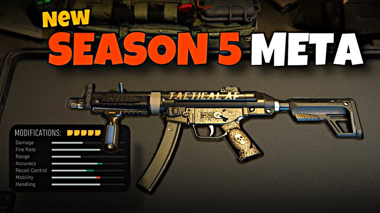 Season 5 Mw 2 New Lachmann Sub Build Meta Is Tasty In Mw2 After Update