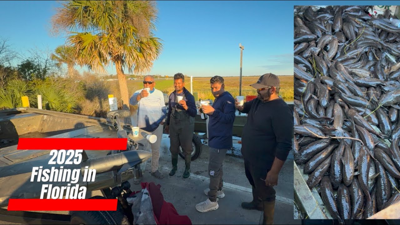 🇬🇾NON STOP FISHING FUN | UNCLE ANWAR | ST JOHNS RIVER | HASSA | 2025 ...