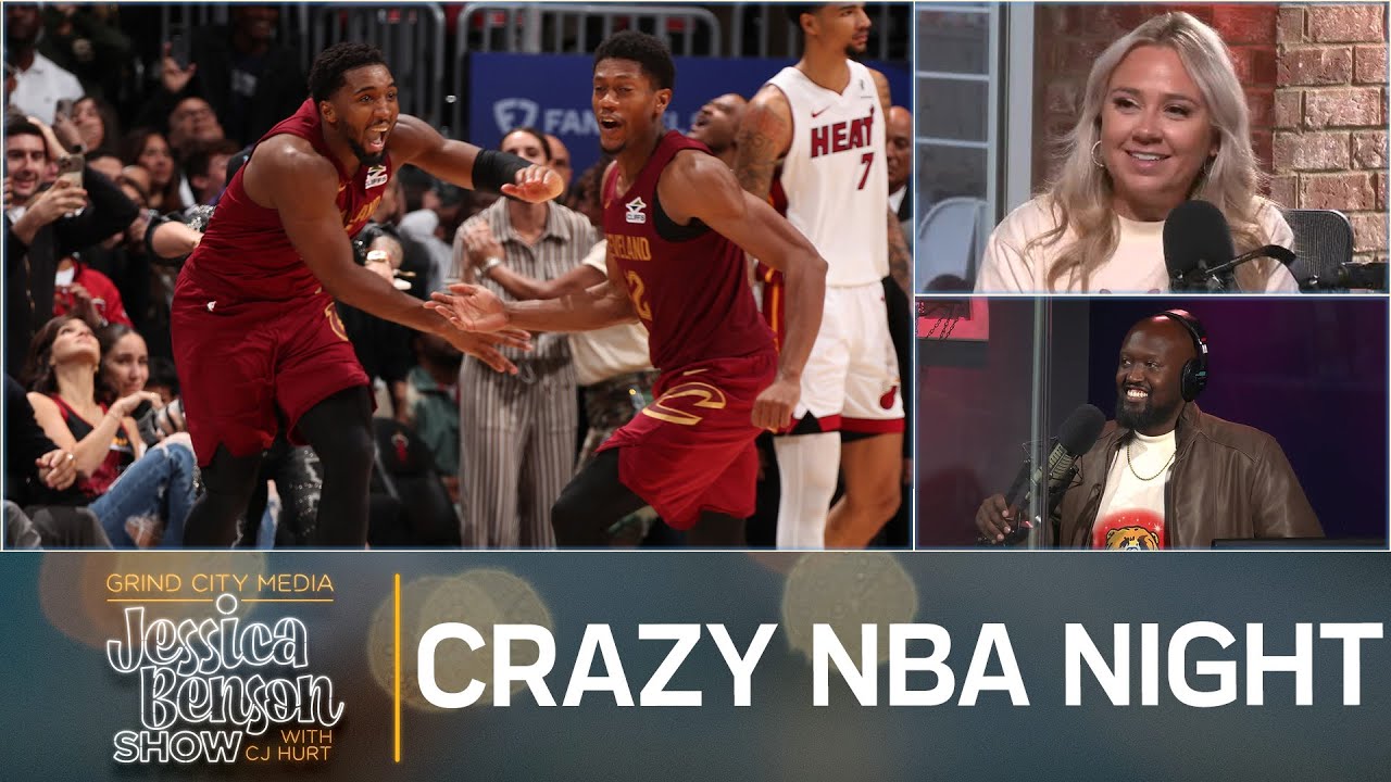 Crazy NBA Night, When Will Zach Edey Return?, And 'Pluribus' Episode ...