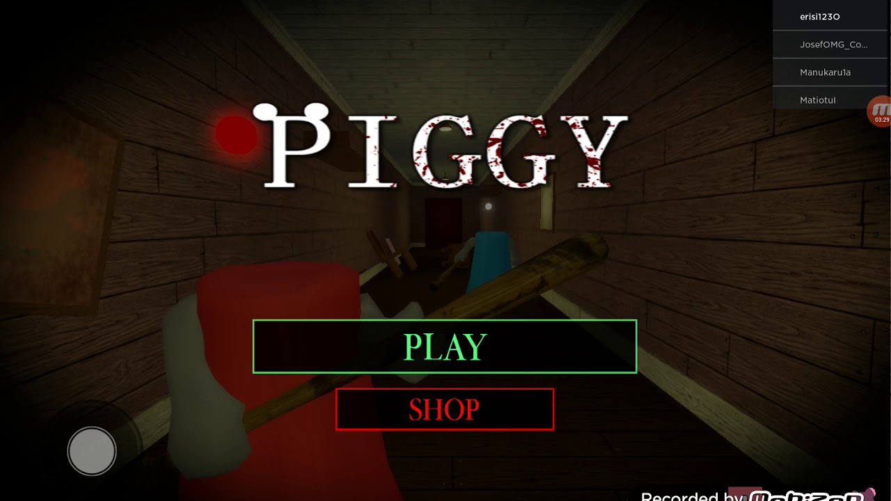 PLAYING PIGGY [ALPHA] (roblox) - YouTube