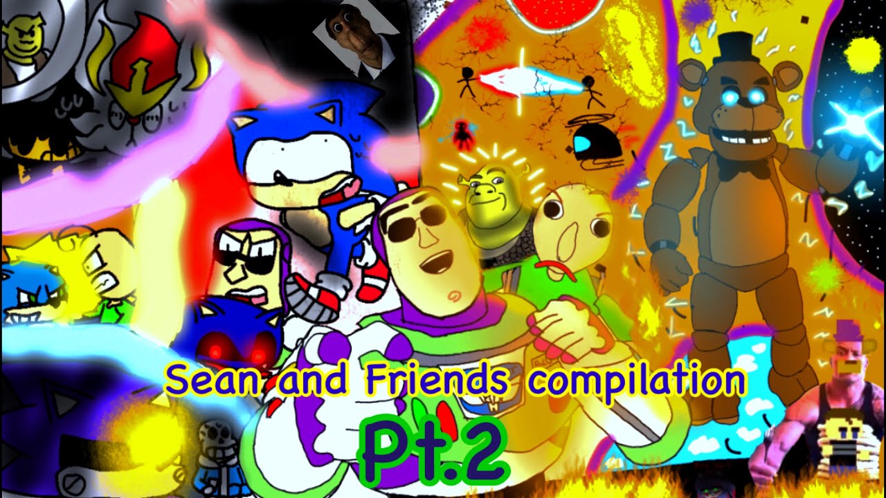 Sean and Friends VRChat compilation pt.2 - YouTube