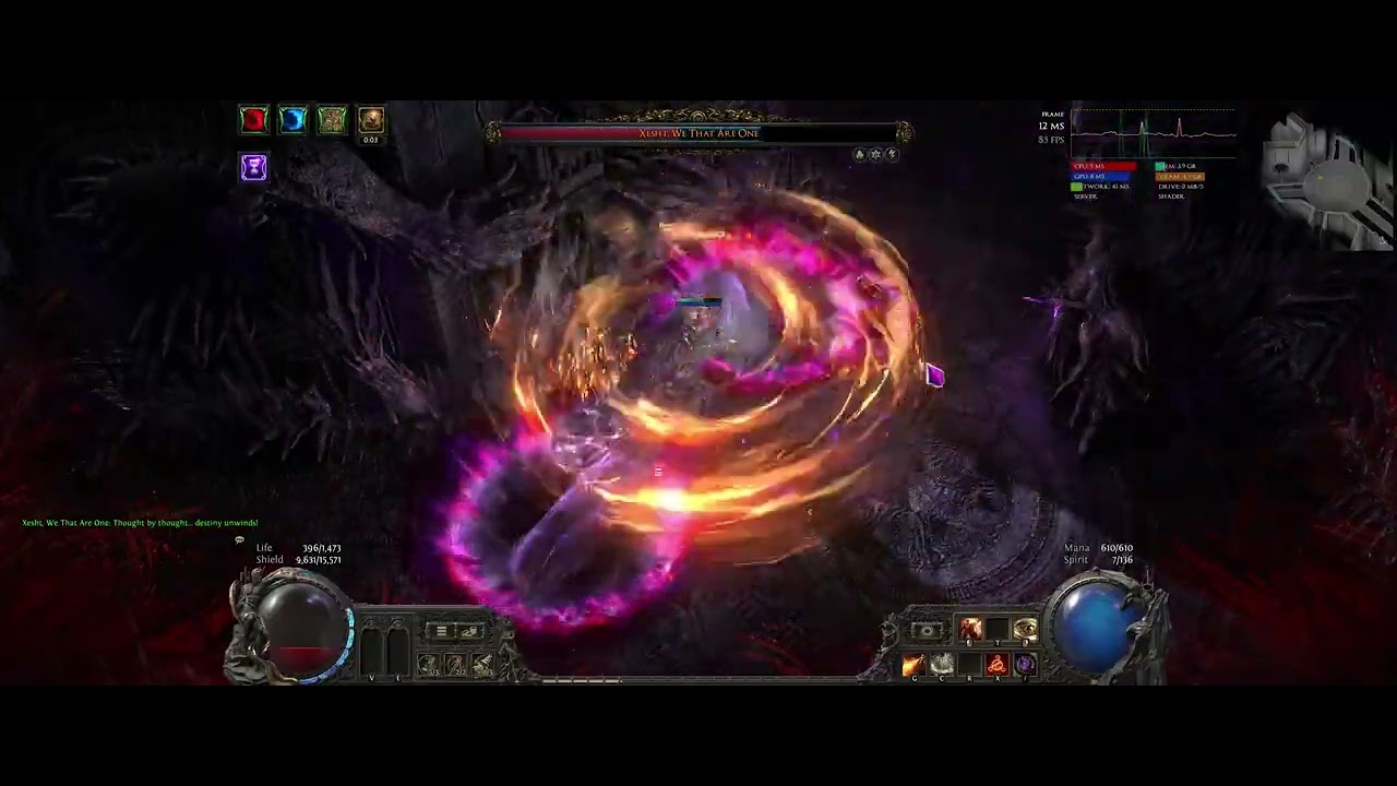 Mostly AFK T4 Xesht - POE2 Ritualist Fire Whirlwind Build - YouTube