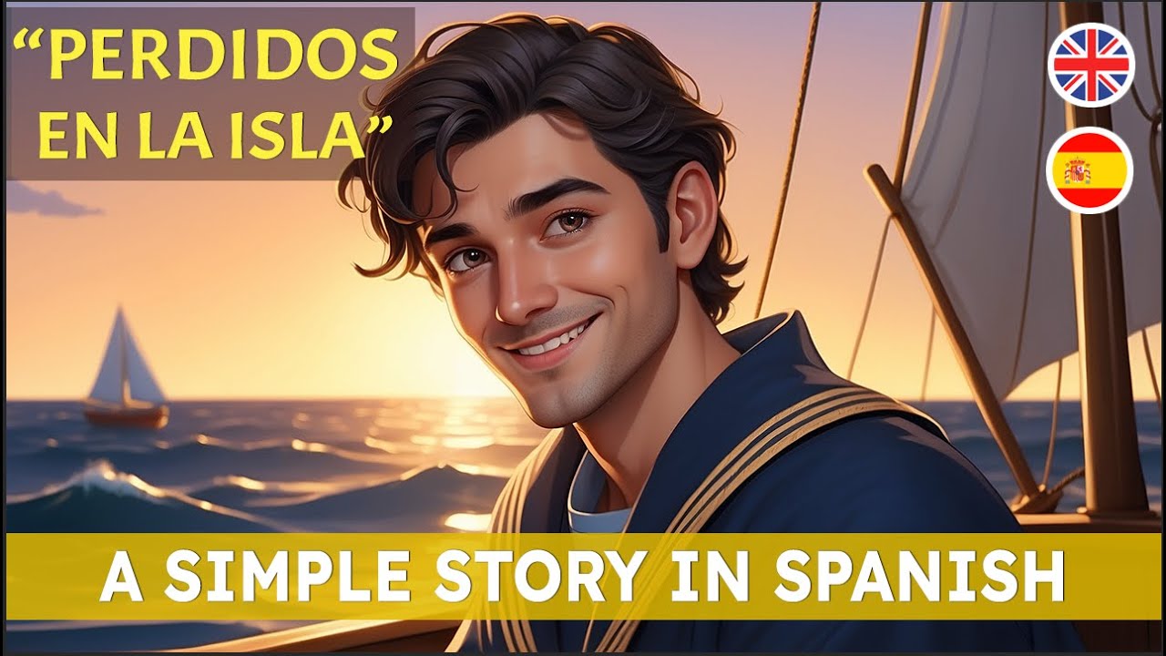 LEARN SPANISH with stories 🎧 Spanish by ear for all Beginners - YouTube