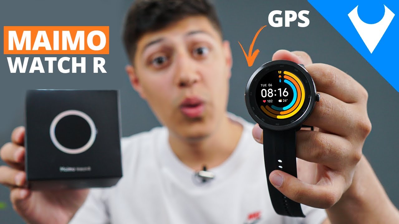 Chegou! novo Maimo Watch R! Barato e com GPS! #UNBOXING - YouTube