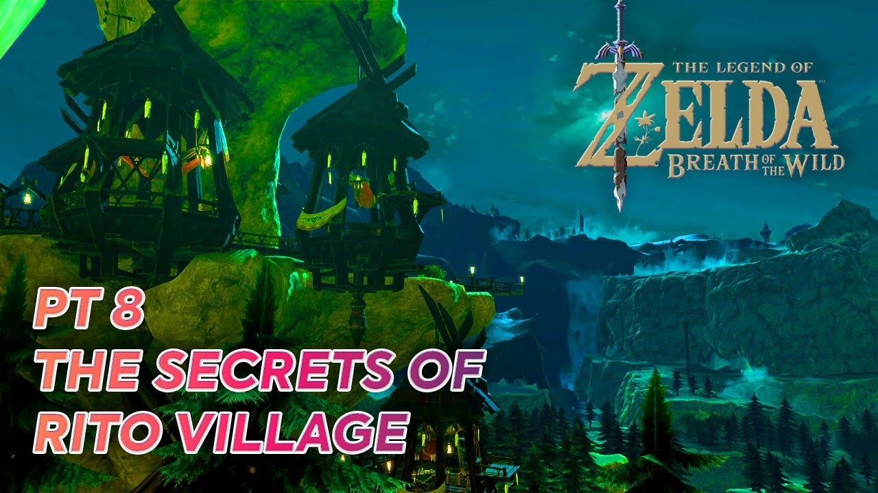 My First Playthrough of The Legend of Zelda Breath of the Wild - pt 8 ...