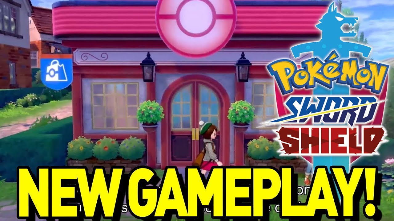 NEW GAMEPLAY TRAILER! Pokemon Sword and Shield Trailer and Update from ...