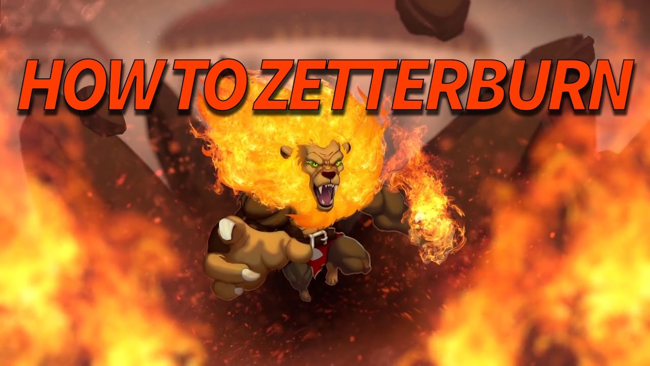How to Zetterburn | Rivals of Aether Character Guide - YouTube