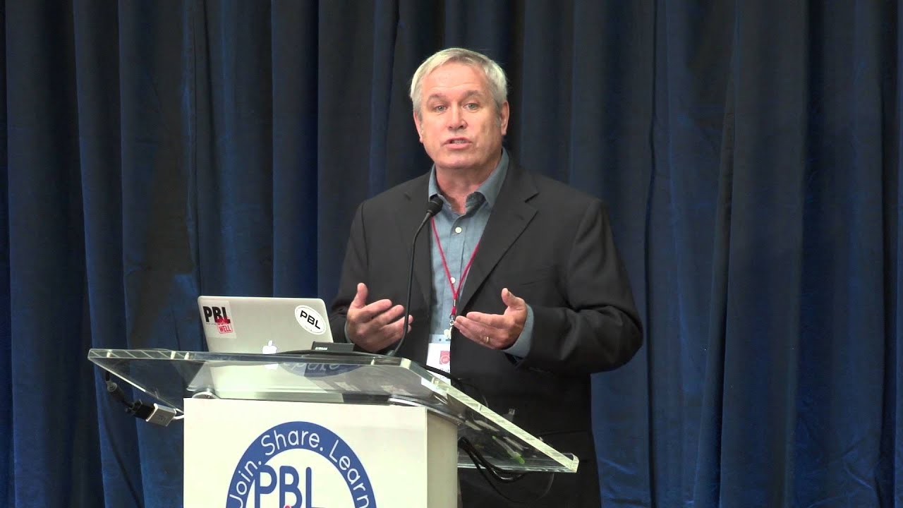 PBL World 2015: Bob Lenz - YouTube