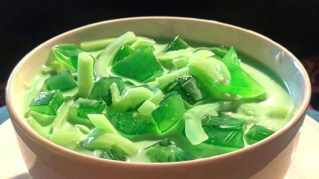 How to make BUKO/MACAPUNO PANDAN JELLY! Sobrang dali lang pero sobrang ...