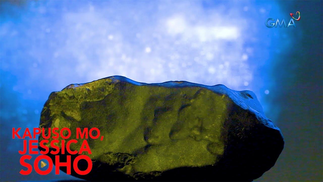 BATONG NAPULOT SA ORIENTAL MINDORO, KUMPIRMADONG METEORITE | Kapuso Mo ...