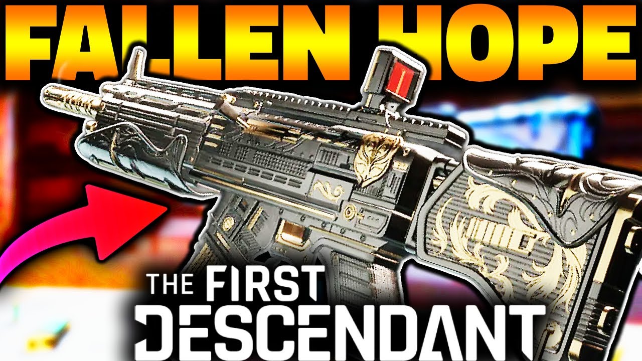 How To Farm Fallen Hope Assault Rifle In The First Descendant! - YouTube