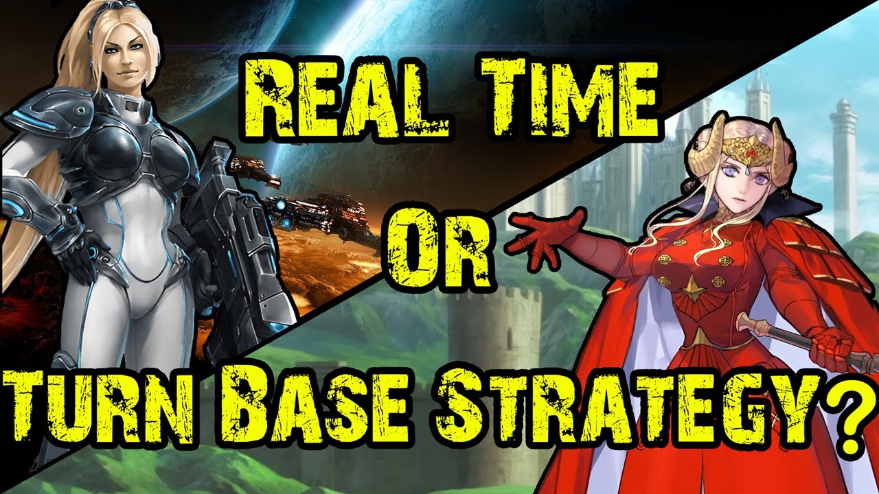 Real Time Or Turn Base Strategy? Top 8 Games - YouTube