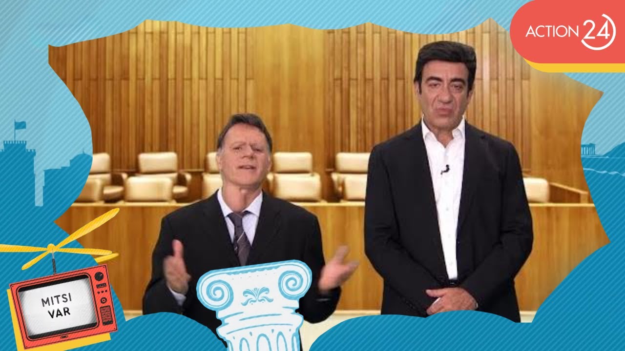 Mitsi VAR με Μπέο, Κούγια, Τούνη και Φαντάρο Κασσελάκη | ACTION 24 ...