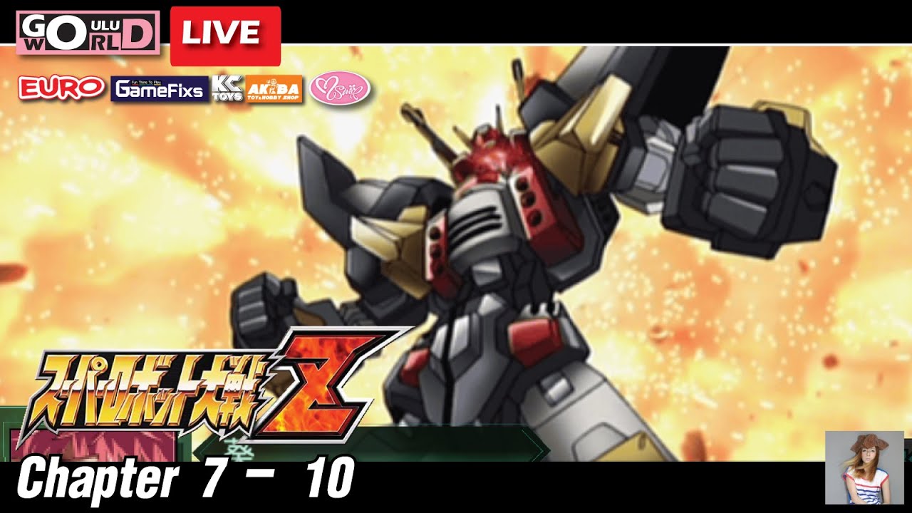 Super Robot wars Z2-2 | Gameplay & Walkthrough | Part 2 CH. 7 - YouTube