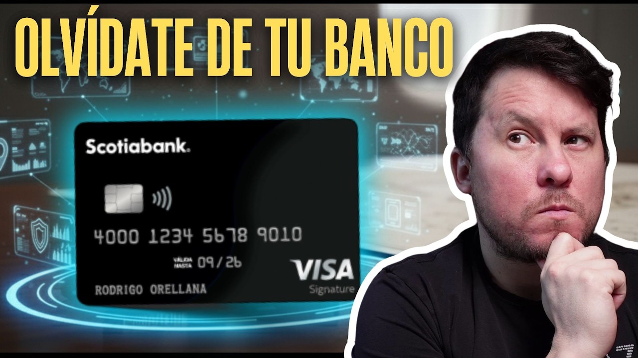 ELIMINA tu antigua tarjeta: Visa Signature Scotiabank ⭐ - YouTube