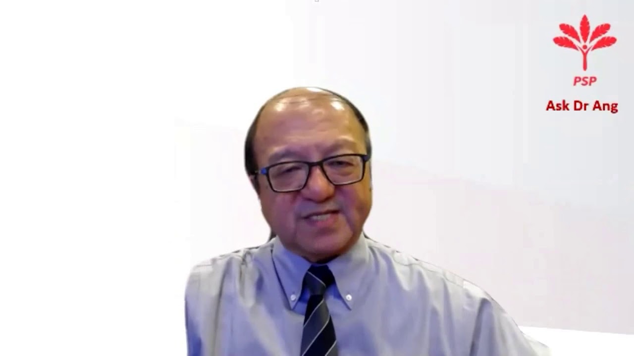2. Ask Dr Ang ... - Financial Stress and Cost of Living - YouTube