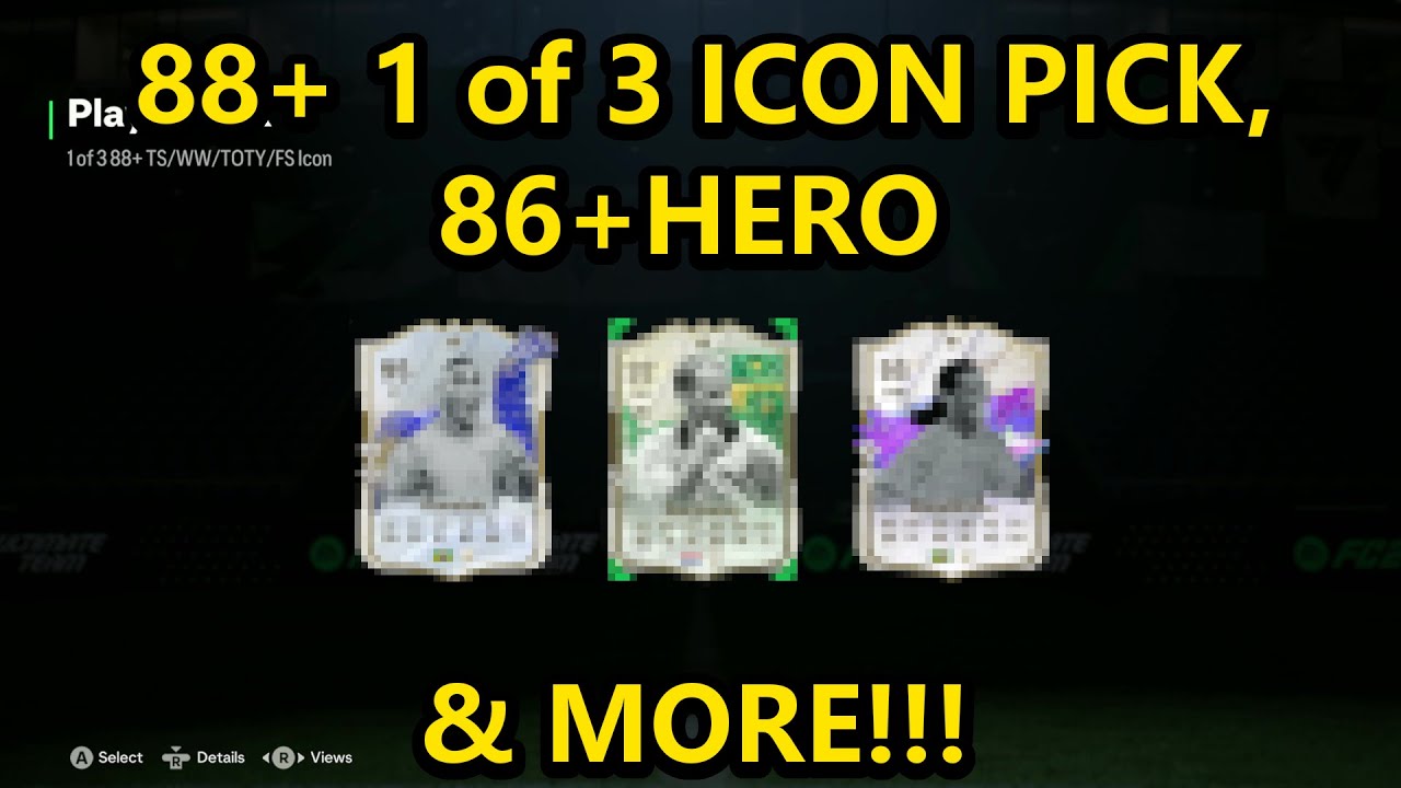 88+ ENCORE ICON PLAYER PICK, 86+ ENCORE HERO & MANY MORE PACKS FOR ...