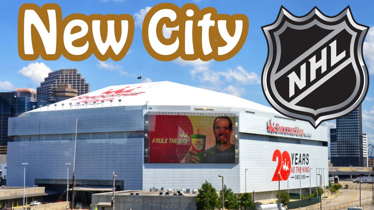 New Orleans *ENTERS* NHL expansion team mix? - YouTube