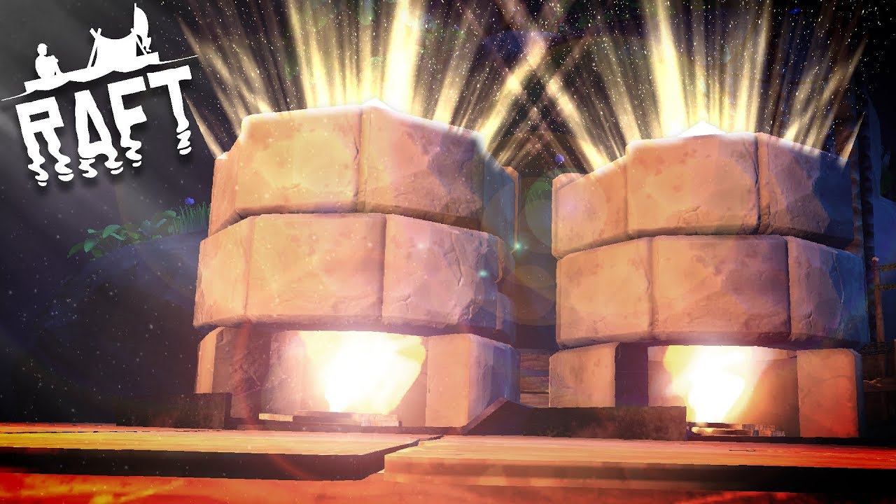 Raft - Turning Everything into Metal! - NEW Raft Upgrades & 100% ...