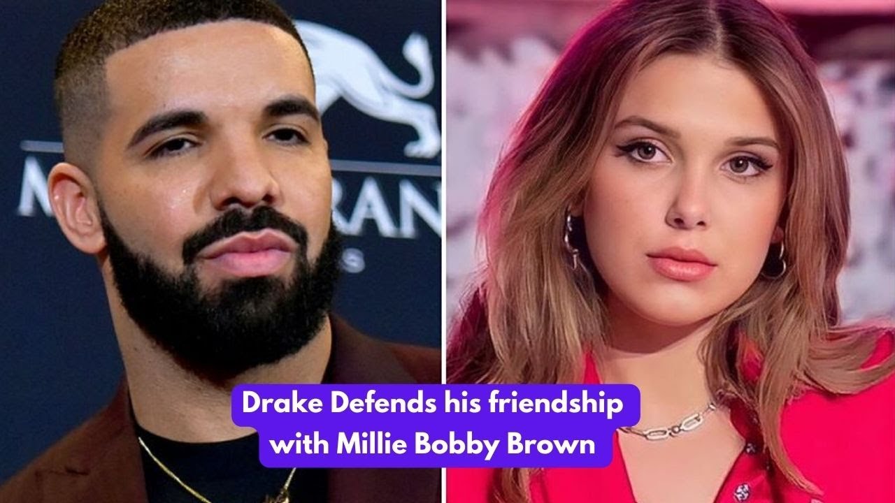 Drake Defends His Friendship with Millie Bobby Brown in New Song Lyrics ...