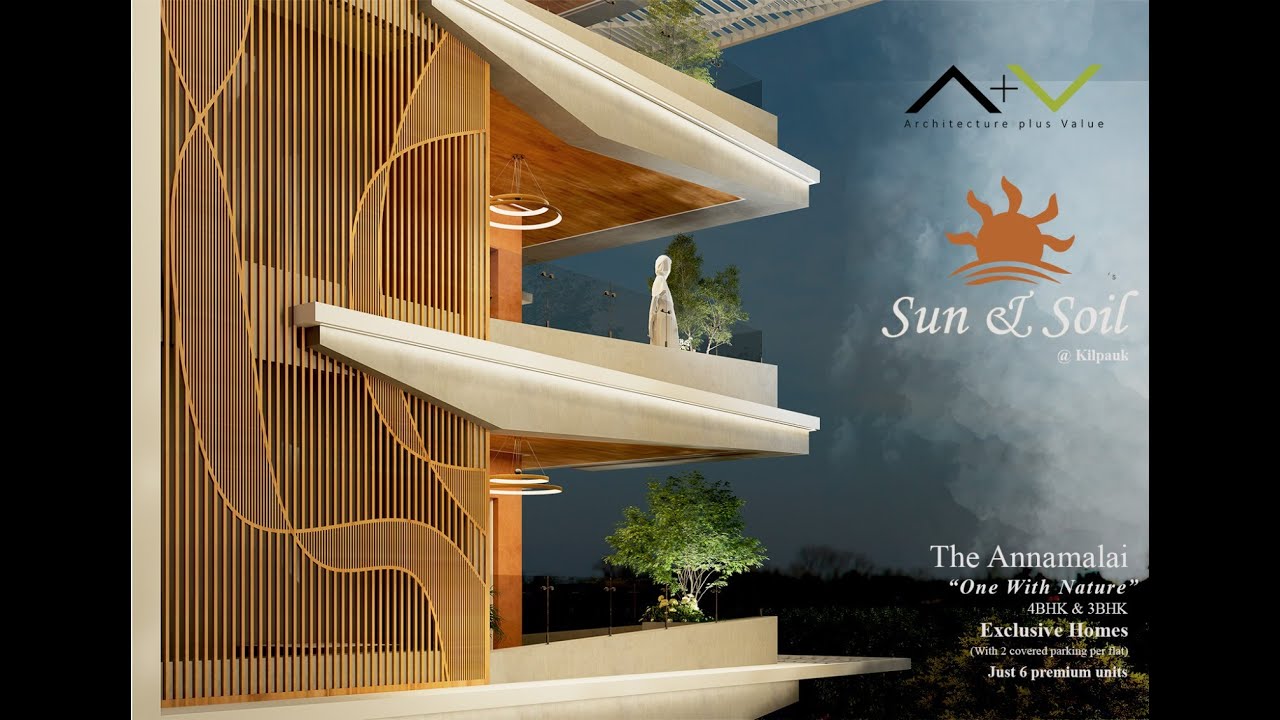 A+V's_SUN & SOIL @ Kilpauk (By - Architecture plus Value) - YouTube