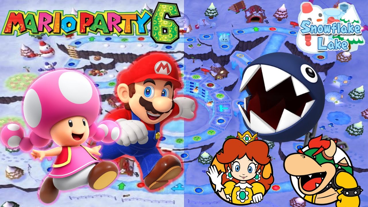 Mario Party 6 Wallpaper