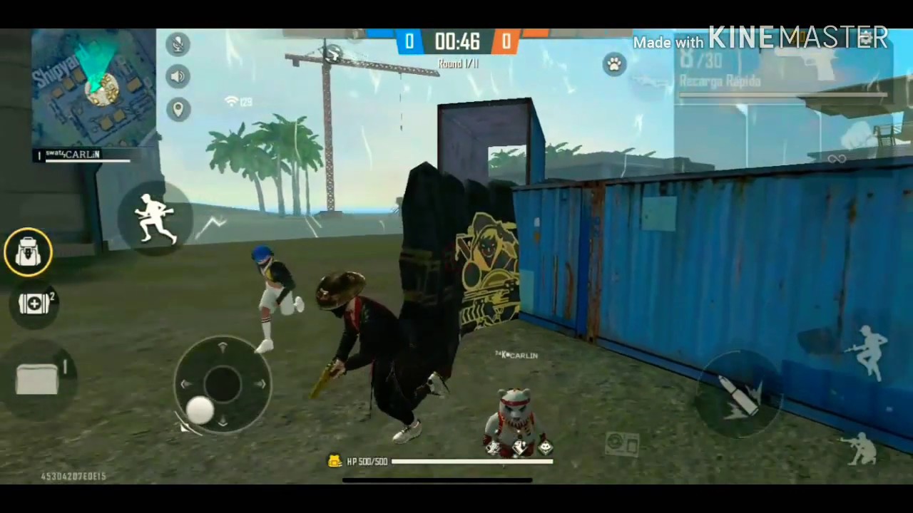 PVP free fire 2020 //😈🔥🔥 - YouTube