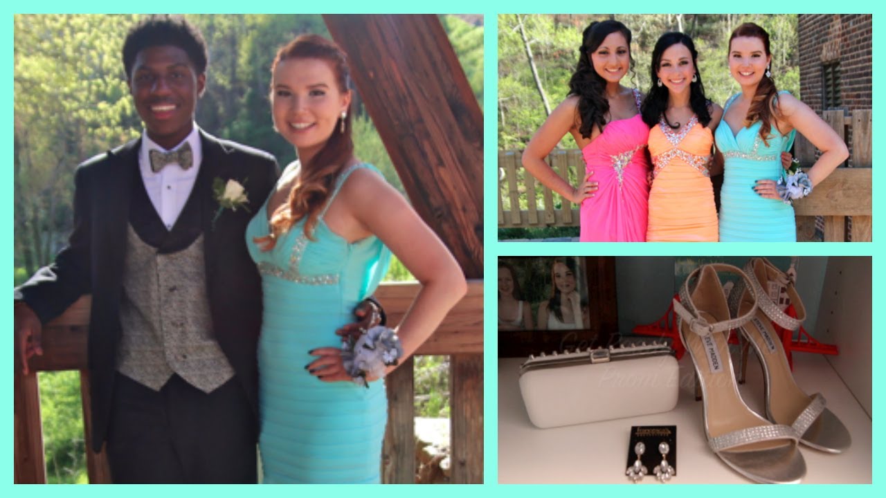 Getting Ready for Prom + Photos! - YouTube