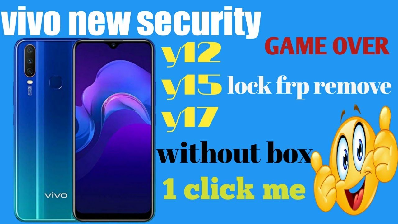 vivo y12 new security unlock - YouTube