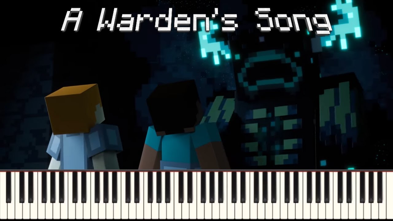 Minecraft - A Warden’s Song [Piano Cover] - YouTube