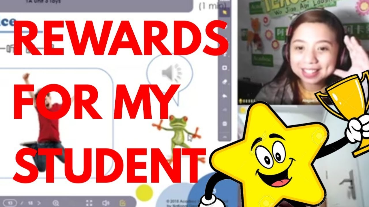 HOW I REWARD MY STUDENT USING TROPHIES AND STARS (A Classroom ...