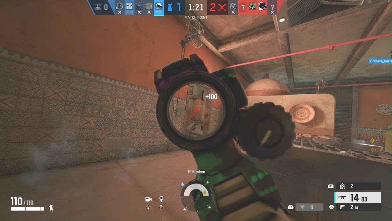 My first R6 clip - YouTube