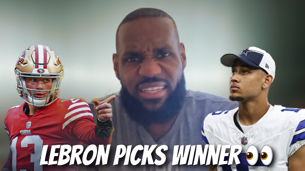 Lebron James Cowboys