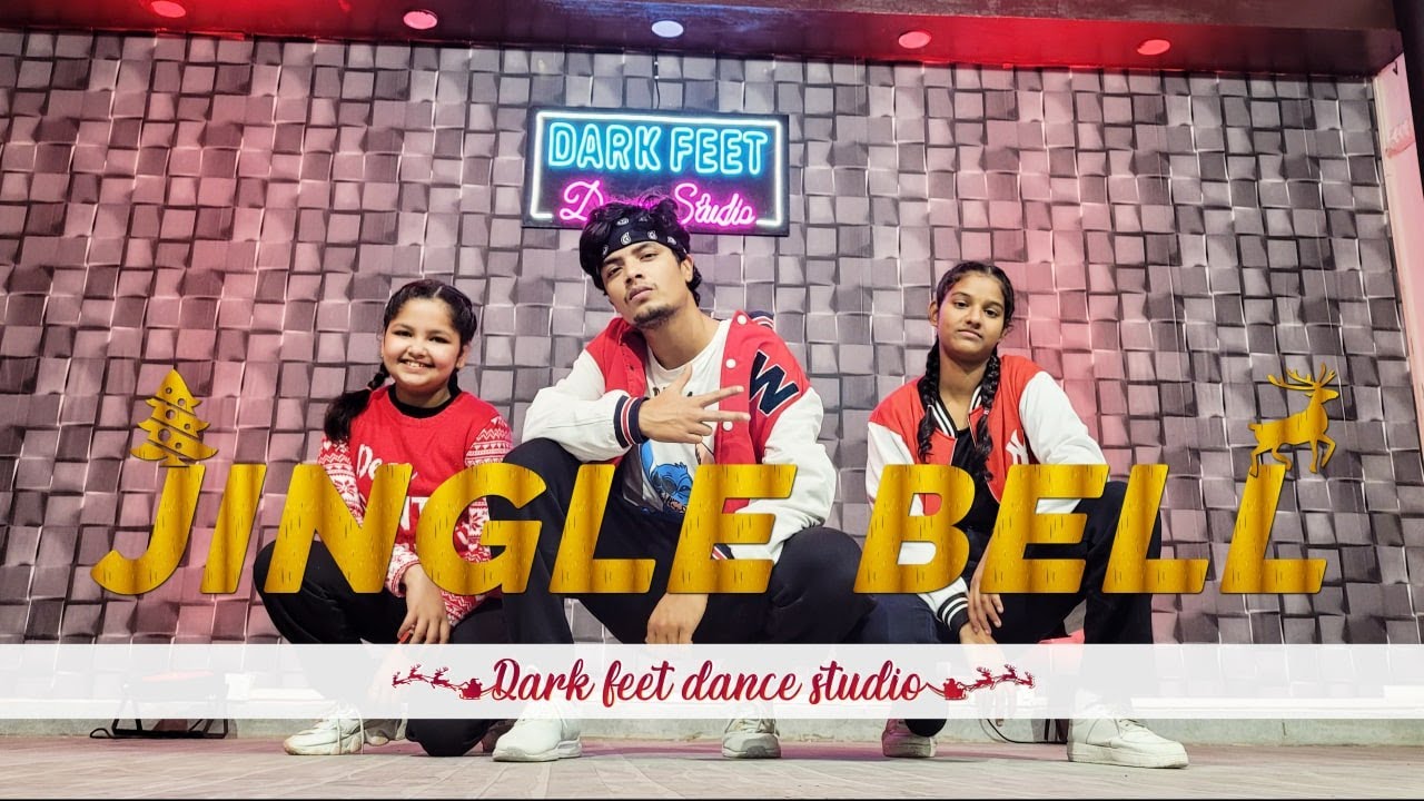 JINGLE BELL DANCE VIDEO | MERRY CHRISTMAS | YO YO HONEY SINGH | DARK ...