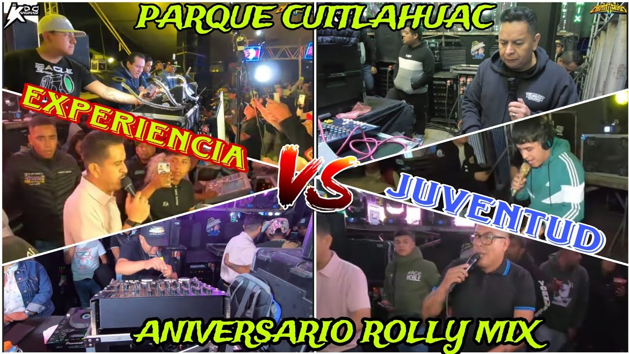 🥊🚨ESTO PASO EN EL 25 🎊ANIVERSARIO DE😬 ROLLY MIX 🔈🔈 - YouTube