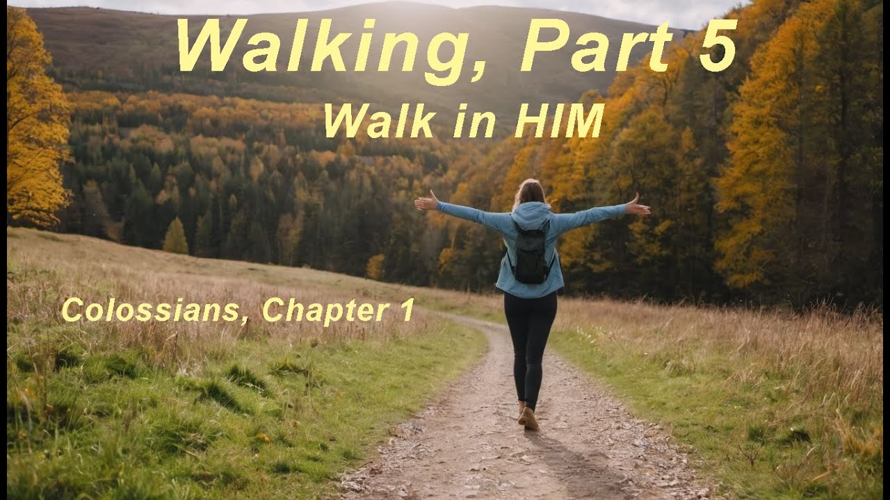 Walk in HIM - YouTube