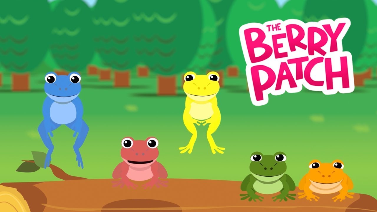 Five Little Speckled Frogs Song (Kids Songs) - YouTube