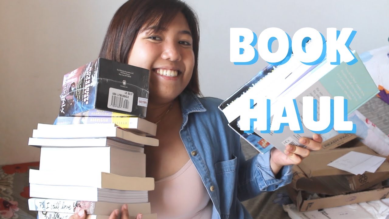 Book Haul #1: Fullybooked, Bookdepository, National Bookstore // Papo ...