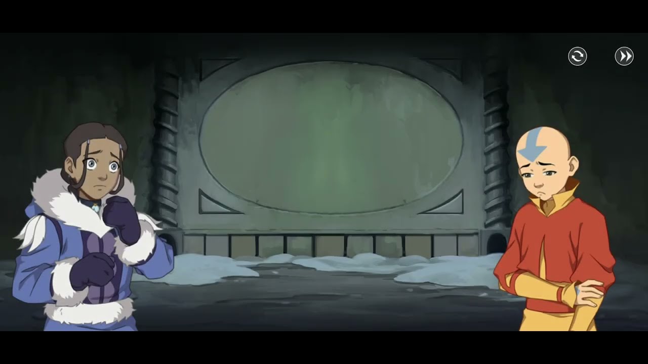 Avatar: The Last Airbender - Katara's Heartwarming Gesture to Comfort ...
