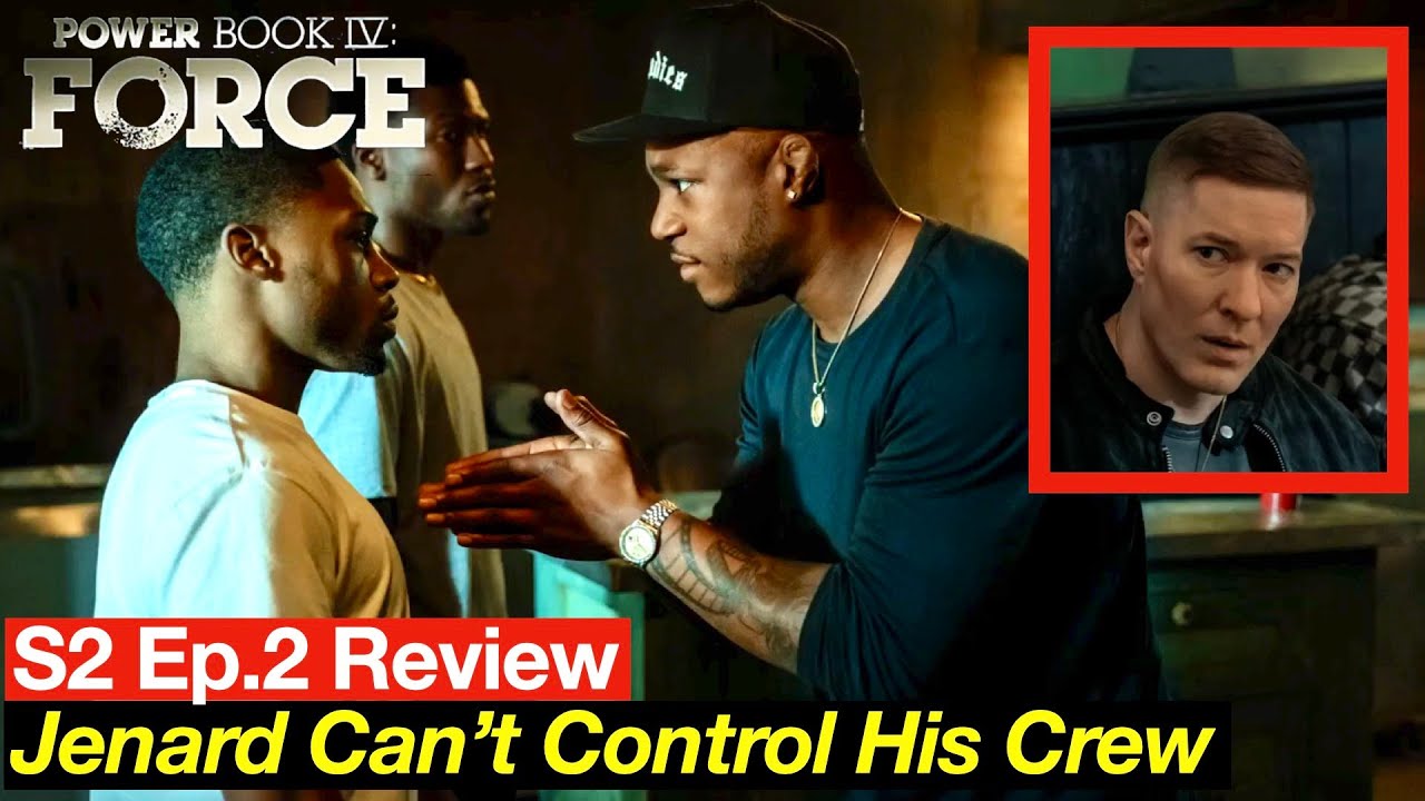 Power Book Iv Force Season 2 Episode 2 -Jenard Got His Ride Or Die And ...